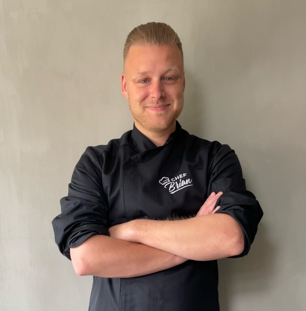 Over Chef Brian – Chef Brian